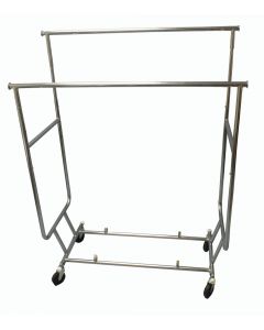 Heavy Duty Collapsible Garment Rack