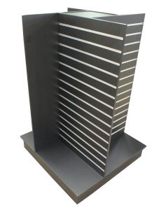 Slatwall Pinwheel - Slat wall 4 Way