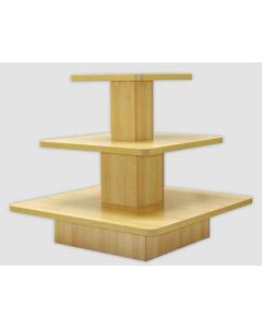3 Tier Square Table