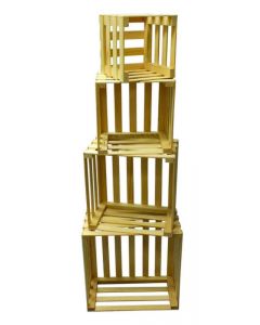 Nested Wood Crates