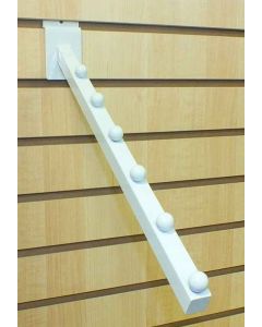 Slatwall 6 Ball Waterfall