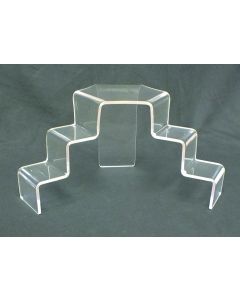 Acrylic Stair Display
