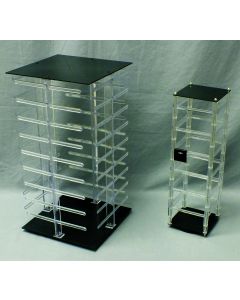 Earring Card Displays- Rotating Jewelry Display