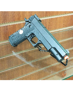 Glass Shelf Gun Displays - Countertop Firearm Displays - Firearm Displays