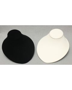 Low Necklace Bust Form - Necklace Displays - Jewelry Displays