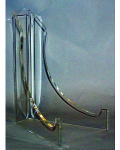 ACRYLIC DISPLAY EASELS