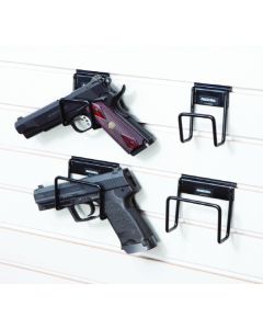 Pistol - Rifle Bracket for Slatwall - Slat Wall Firearm Displays ...