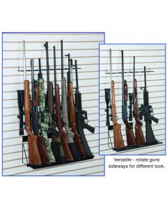 8 Rifle Display for SW - Slat Wall Firearm Displays - Firearm Displays