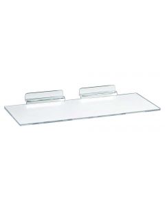Acrylic Slatwall Shelves