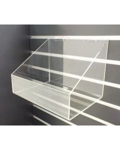 Acrylic Slatwall Bin