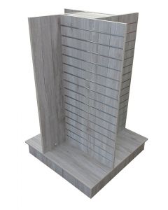 Slatwall Pinwheel - Slat wall 4 Way