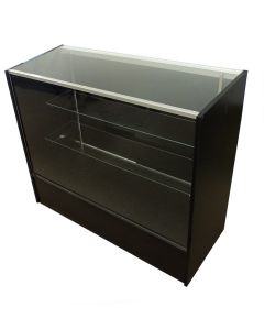 Economy Black Showcases - Black Display Cases - Black Display Cabinet