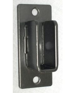 Rectangular Hangrail Wall Mount Flange