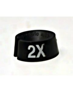 Black Size Markers- Alpha Sizes