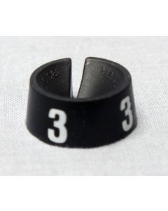 Black Size Markers