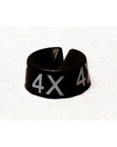 Black Size Markers- Alpha Sizes