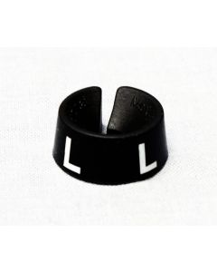 Black Size Markers- Alpha Sizes