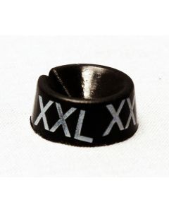 Black Size Markers- Alpha Sizes