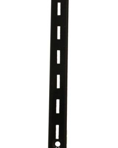 Black Single Slot Wall Standard