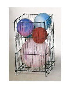 Wire Utility Baskets - Wire Floor Displays - Floor Display Fixtures