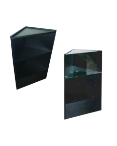 Economy Black Showcases - Black Display Cases - Black Display Cabinet