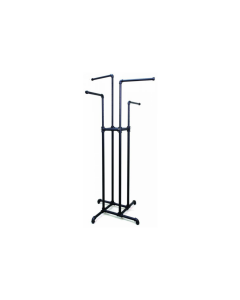 Create a 4 Way Rack- Matte Black