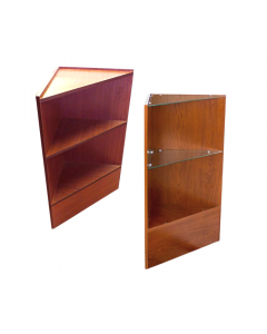 Cherry Display Cases & Showcases - Cherry Showcases