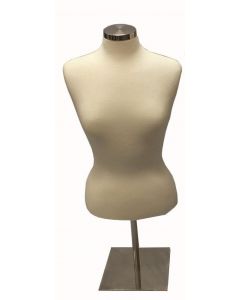 Cloth Mannequin Torso - Jersey Mannequin - Jersey Form Mannequins