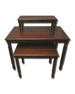 Mahogany Nesting Tables