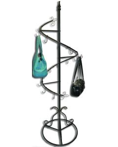 Spiral Purse Trees - Purse Display Racks