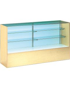 Maple Display Cases - Counter Display Cabinets