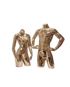 Premium Mirrored Mannequins