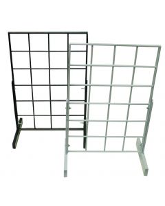 Grid Counter Display-White