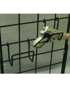 Pistol - Rifle Hook for Grid - Grid Firearm Displays - Firearm Displays