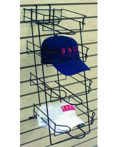 Slatwall Hat Displays