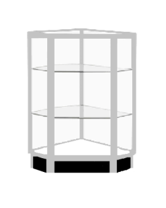 Extra Vision Corner Case-Black