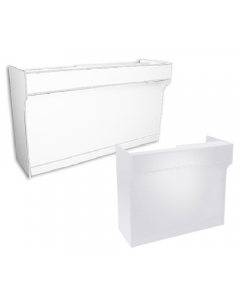 White Ledgetop Showcases