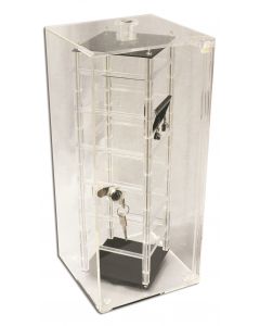 Rotating Jewelry Case - Jewelry Display Cases - Jewelry Displays
