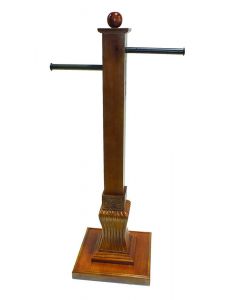 Wooden Racks - Mahogany Clothing Rack