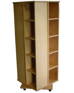 5 High Rotating Cube Display