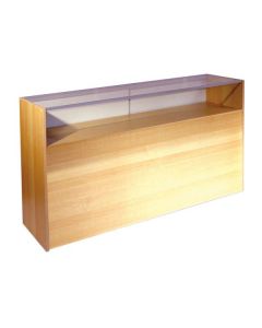 Maple Display Cases - Counter Display Cabinets
