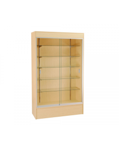 Maple Display Cases - Counter Display Cabinets
