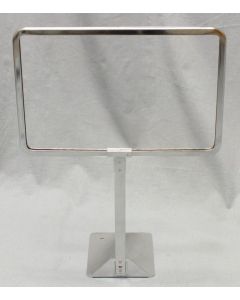 Sign Card Holders with Shovel Base