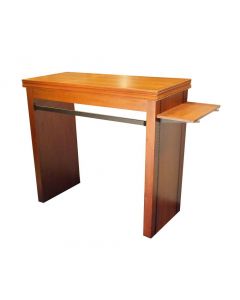 Small Merchandiser-Natural Mahogany