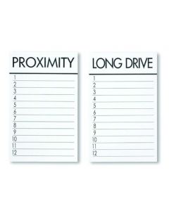Golf Proximity Marker Set - Golf Accessories