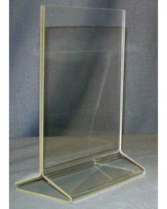 2 Way Acrylic Sign Holders