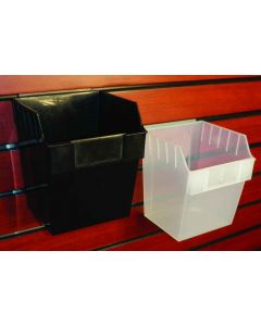 Slatboxes - Slat Wall Storage - Slat Wall Box