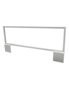 Slatwall Sign Toppers