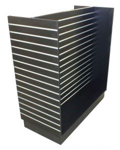 Slatwall with Metal Inserts