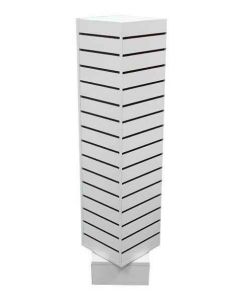 Slat Wall Rotating Towers